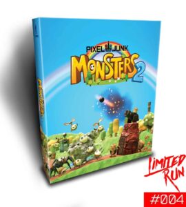 pixel junk monsters 2 collector''s edition nsw