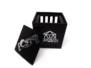 dice jail - send your dud dice to the slammer! perfect for gms and dms