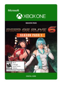 dead or alive 6: season pass 1 - xbox one [digital code]