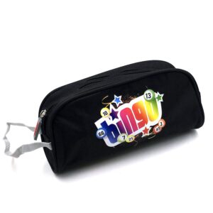 tapp collections bingo dauber portable case with carrying strap - black