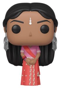 funko pop! movies: harry potter - padma patil (yule)