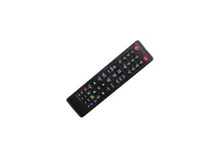 hcdz replacement remote control for samsung me32b me40b me46b me55b me65b me75b flat panel led tv monitor