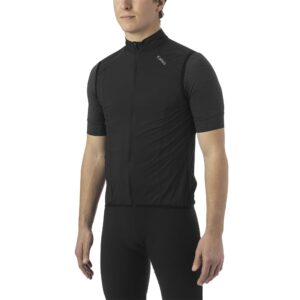 giro chrono expert wind vest - men's black large