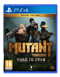 mutant year zero: road to eden - deluxe edition