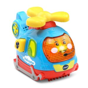 vtech go! go! smart wheels helicopter , blue