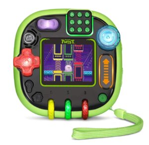 leapfrog rockit twist handheld learning game system, green