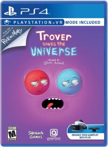 trover saves the universe