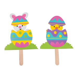 pop up easter character craft kit - 12 - crafts for kids and fun home activities