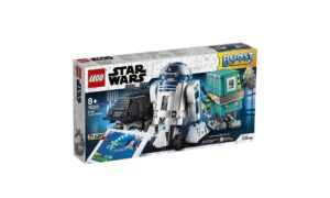 lego star wars boost droid commander 75253 learn to code educational tech toy for kids, fun coding stem set with r2 d2 buildable robot toy (1,177 pieces)