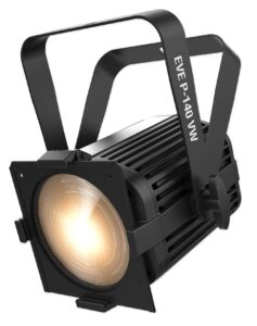 chauvet dj eve p-140 vw variable cool/warm white church stage wash light fixture