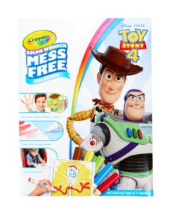 crayola toy story coloring pages, color wonder mess free, gift for kids, age 3, 4, 5, 6