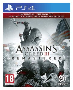 assassin's creed iii remastered (ps4)