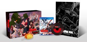 kill la kill the game: if (limited box edition)