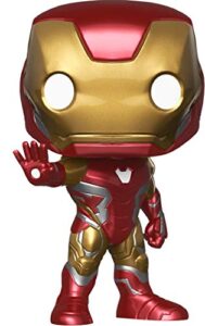 funko pop! marvel avengers: endgame iron man exclusive vinyl bobble-head figure