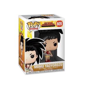 funko 42935 pop. vinyl: animation: my hero academia-yaoyorozu collectible figure, multicolour, standard