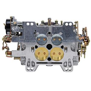 edelbrock 1913 thunder series avs2 carburetor 800 cfm square flange