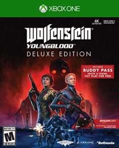 wolfenstein: youngblood - xbox one deluxe edition