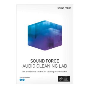 sound forge audio cleaning lab [pc download]