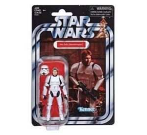 star wars han solo (stormtrooper) the vintage collection 3.75 inch action figure