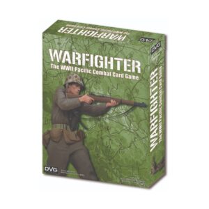 dan verssen games warfighter: wwii pacific combat card game