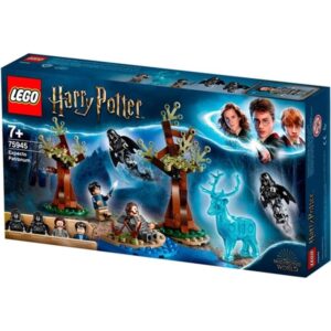 lego harry potter and the prisoner of azkaban expecto patronum 75945 building kit (121 pieces)