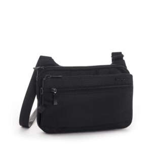 hedgren sally rfid crossbody bag, black