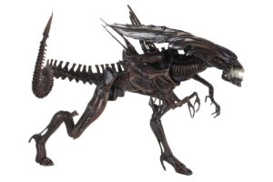 neca alien resurrection: xenomorph queen ultra deluxe action figure