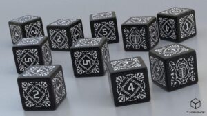 coriolis dice set