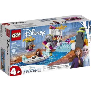 lego disney frozen ii anna’s canoe expedition 41165 frozen adventure building kit (108 pieces)