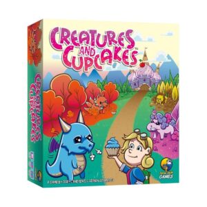 social sloth games creatures and cupcakes board game