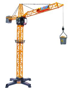 dickie toys 40" giant crane playset, multi (201139013)