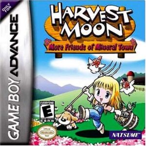 harvest moon more friends of mineral town