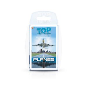 top trumps card game planes - family games for kids and adults - learning games - kids card games for 2 players and more - kid war games - card wars - for 6 plus kids