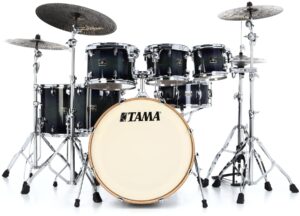 tama superstar classic 7-piece shell pack - dark indigo burst