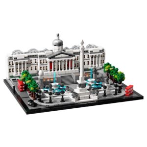 lego architecture 21045 trafalgar square building kit (1197 pieces)