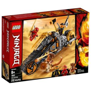 lego ninjago cole’s dirt bike 70672 building kit (212 pieces)