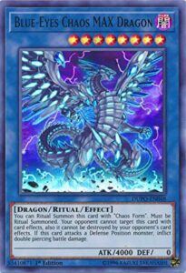 yu-gi-oh! - blue-eyes chaos max dragon - dupo-en048 - ultra rare - 1st edition - duel power