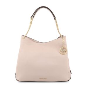 michael michael kors lillie large shoulder tote bag, soft pink