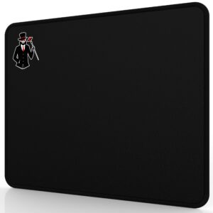 hypernova gaming mouse pad, (12 x 10 x 0.2 inches), best laptop mousepad, waterproof, no-slip base, resilient stitched edges, pc, perfect for video games