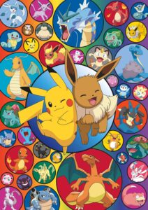 buffalo games - pokémon bubble - 500 piece jigsaw puzzle