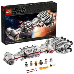 lego star wars: a new hope 75244 tantive iv building kit (1768 pieces)