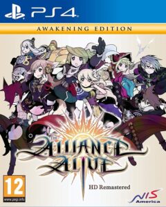 the alliance alive hd remastered (awakening edition) (ps4)