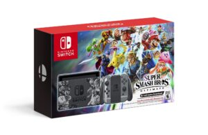 nintendo switch super smash bros. ultimate edition - switch (renewed)