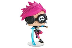 pop! funko overwatch tracer (punk skin) exclusive 495