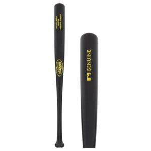 louisville slugger 2020 youth genuine ash 125 black baseball bat, 28"