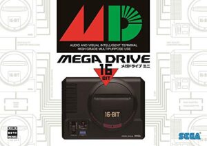 mega drive mini ( controller x 1 set ) game console japan sega