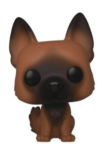 funko pop! tv: the walking dead - dog