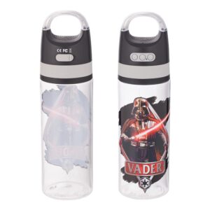 disney star wars darth vader 18 oz. tritan water bottle with wireless speaker