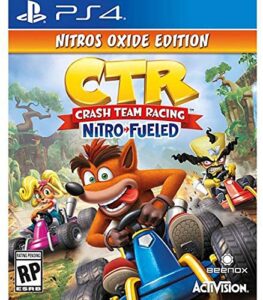 crash team racing nitro-fueled - nitros oxide edition (ps4)