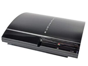 sony playstation 3 160gb video game console (fat) (renewed)